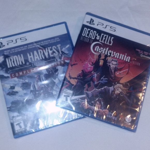 Sony | Video Games & Consoles | Iron Harvest Complete Edition Dead Cell ...